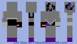Void BOSS phase 1 Minecraft Skin