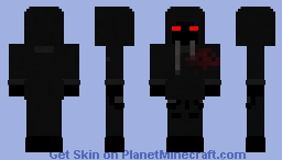 Void Steve Minecraft Skin