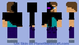 Ender Steve Minecraft Skin