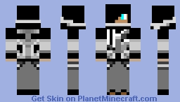 Zane Minecraft Skin