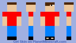 Job_Games 124 Minecraft Skin