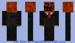 Pumpkin Troll/ Monkey Minecraft Skin