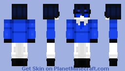 Blue Swatchling Minecraft Skin