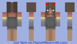 kid core Minecraft Skin