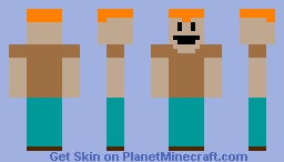 tintin Minecraft Skin