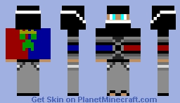 Cool Guy Minecraft Skin