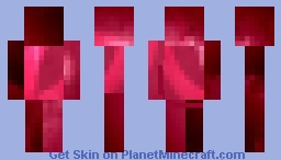 Glitch Red Minecraft Skin