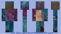 Glitch Minecraft Skin