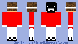 Evil Dream Minecraft Skin