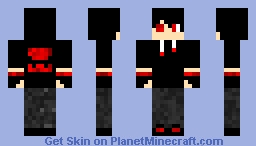 Pmpknmanfan5 remastered Minecraft Skin