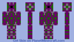 KNIGHT OF TERROR Minecraft Skin