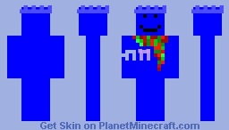 Blu (scarf) Minecraft Skin