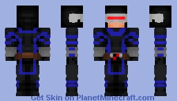 Cyclops - House of X (Marvel Comics) Minecraft Skin