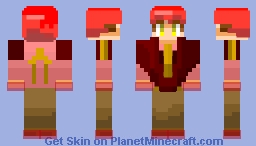 Wizard. Minecraft Skin