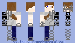 Void Boi Minecraft Skin