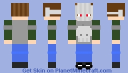 Murderer skin Minecraft Skin