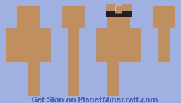bear with legless glasses hahaha Minecraft Skin