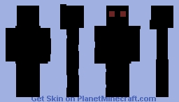 dark mode Minecraft Skin