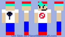 boyfriend Minecraft Skin