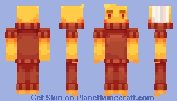 Ron [FNF] Minecraft Skin