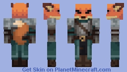 Derpy Walrus Minecraft Skin