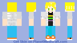 Adrien Minecraft Skin