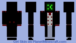 TheDDK, Partly Translucent Minecraft Skin