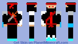 cool ninja Minecraft Skin