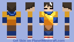 Amato from Mechamato Minecraft Skin