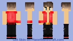 Ahmad storm Minecraft Skin