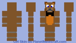 freddy Minecraft Skin
