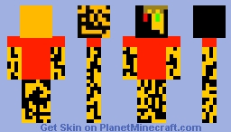 cyborg boy Minecraft Skin