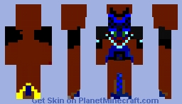 dark chaos Minecraft Skin