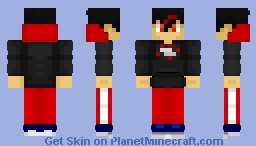 FlameBoy50 (retexture) Minecraft Skin
