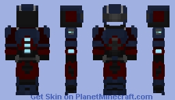 Atom CW Minecraft Skin