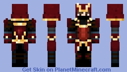 Samurai Minecraft Skin