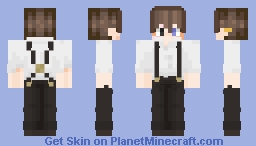 fancy dude Minecraft Skin