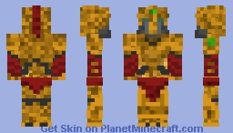 Custodes Minecraft Skin