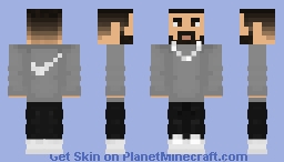 Drake(Updated) Minecraft Skin