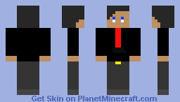 mister boss Minecraft Skin