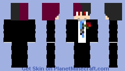 Suit Guy Minecraft Skin