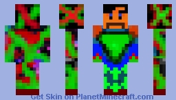 the Master Emerald Minecraft Skin