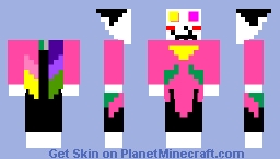 SPAMTON SKIN Minecraft Skin