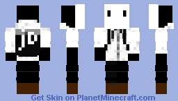 New masked mystery man Minecraft Skin