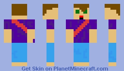 murphy beta Minecraft Skin