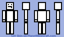Outline man Minecraft Skin
