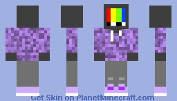 Men Minecraft Skin