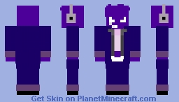 Void Minecraft Skin