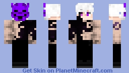 Corrupted Null Minecraft Skin