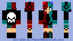 Wavy arms Minecraft Skin